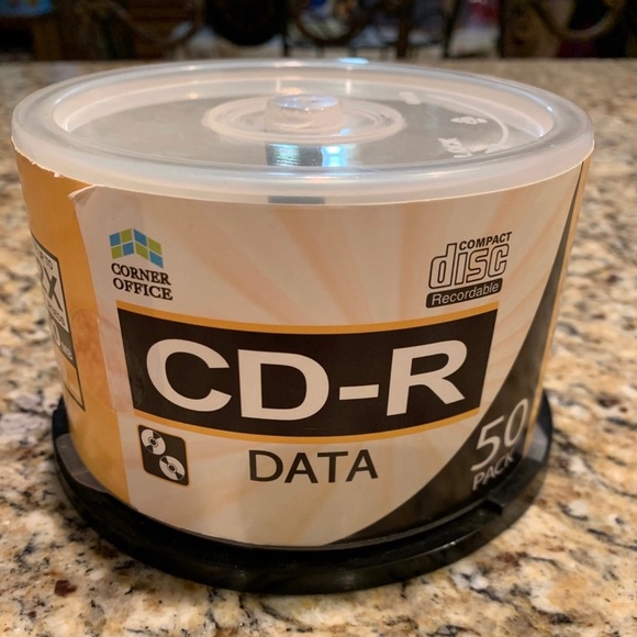 Media | Blank Cdr Disc Set | Poshmark